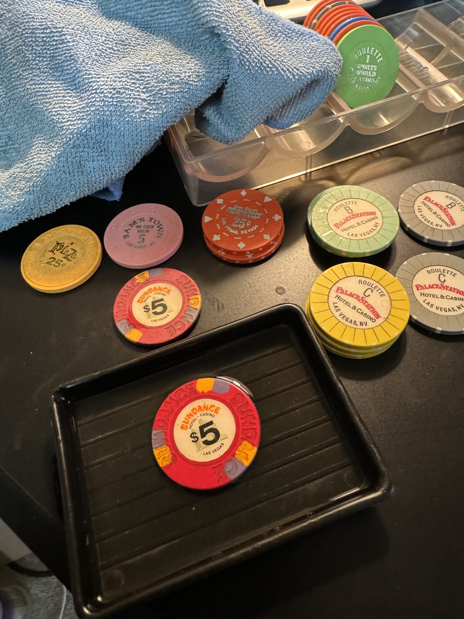 Cleaning Casino Chips in Your Collection: Do's and Don'ts - Vintage ...